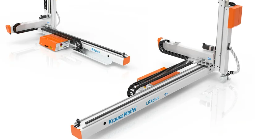 Always a perfect fit: the new LRXplus linear robot from KraussMaffei